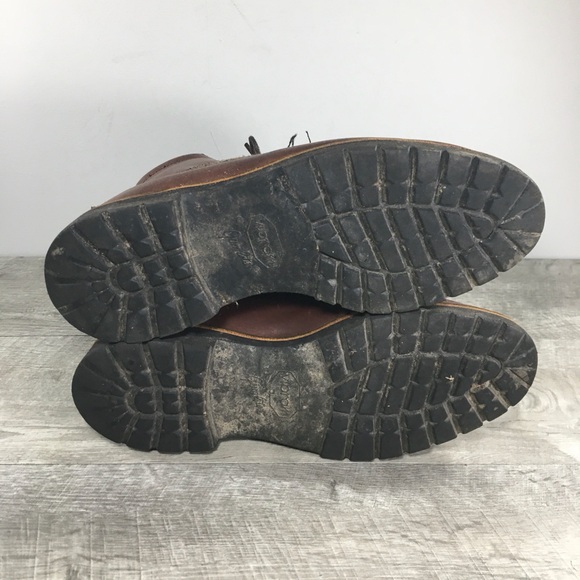 Filson | Shoes | Vintage Filson Style 794 Uplander Mens Brown Chukka ...